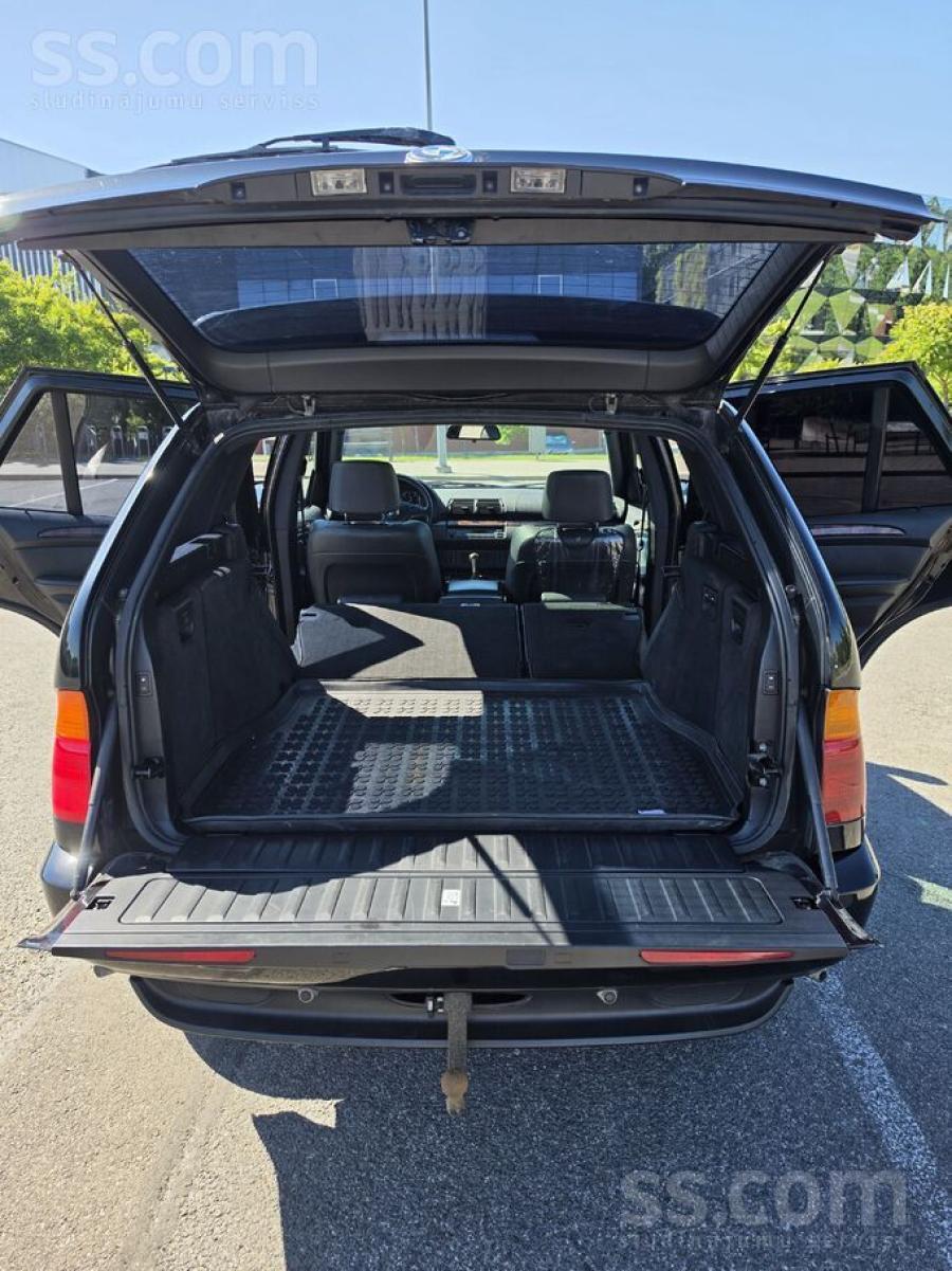 Melns BMW X5 2003 Rīga, ar dzinēja tilpumu 3.00 L un nobraukumu 227 tūkst. km par 4000 €, foto 12 vietnē AUTOMOTO.COM.LV