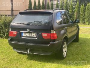 Черный БМВ Х5 2003 в Елгава, объемом двигателя 3.00 л и пробегом 275 тыс. км за 3450 €, фото 6 на AUTOMOTO.COM.LV