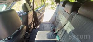 Black BMW X5 2003 in Riga, with an engine capacity of 3.00 L and mileage of 39 thousand km for 2800 €, photo 9 on AUTOMOTO.COM.LV