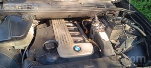 Black BMW X5 2003 in Riga, with an engine capacity of 3.00 L and mileage of 39 thousand km for 2800 €, photo 13 on AUTOMOTO.COM.LV