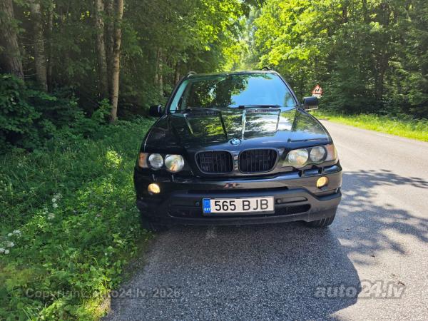 Black BMW X5 2003 in Tartu, with an engine capacity of 2.90 L and mileage of 410 thousand km for 4199 €, photo 2 on AUTOMOTO.COM.LV