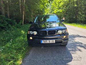 Melns BMW X5 2003 Tartu, ar dzinēja tilpumu 2.90 L un nobraukumu 410 tūkst. km par 4199 €, foto 3 vietnē AUTOMOTO.COM.LV