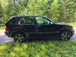 Melns BMW X5 2003 Tartu, ar dzinēja tilpumu 2.90 L un nobraukumu 410 tūkst. km par 4199 €, foto 4 vietnē AUTOMOTO.COM.LV