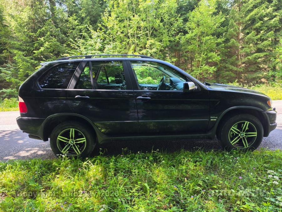 Melns BMW X5 2003 Tartu, ar dzinēja tilpumu 2.90 L un nobraukumu 410 tūkst. km par 4199 €, foto 4 vietnē AUTOMOTO.COM.LV