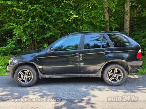 Melns BMW X5 2003 Tartu, ar dzinēja tilpumu 2.90 L un nobraukumu 410 tūkst. km par 4199 €, foto 5 vietnē AUTOMOTO.COM.LV