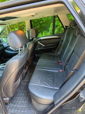 Melns BMW X5 2003 Tartu, ar dzinēja tilpumu 2.90 L un nobraukumu 410 tūkst. km par 4199 €, foto 8 vietnē AUTOMOTO.COM.LV