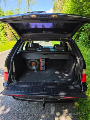 Melns BMW X5 2003 Tartu, ar dzinēja tilpumu 2.90 L un nobraukumu 410 tūkst. km par 4199 €, foto 10 vietnē AUTOMOTO.COM.LV