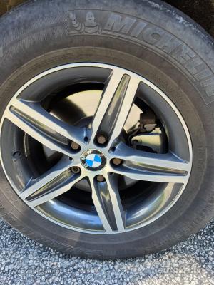 Melns BMW X5 2003 Tartu, ar dzinēja tilpumu 2.90 L un nobraukumu 410 tūkst. km par 4199 €, foto 11 vietnē AUTOMOTO.COM.LV