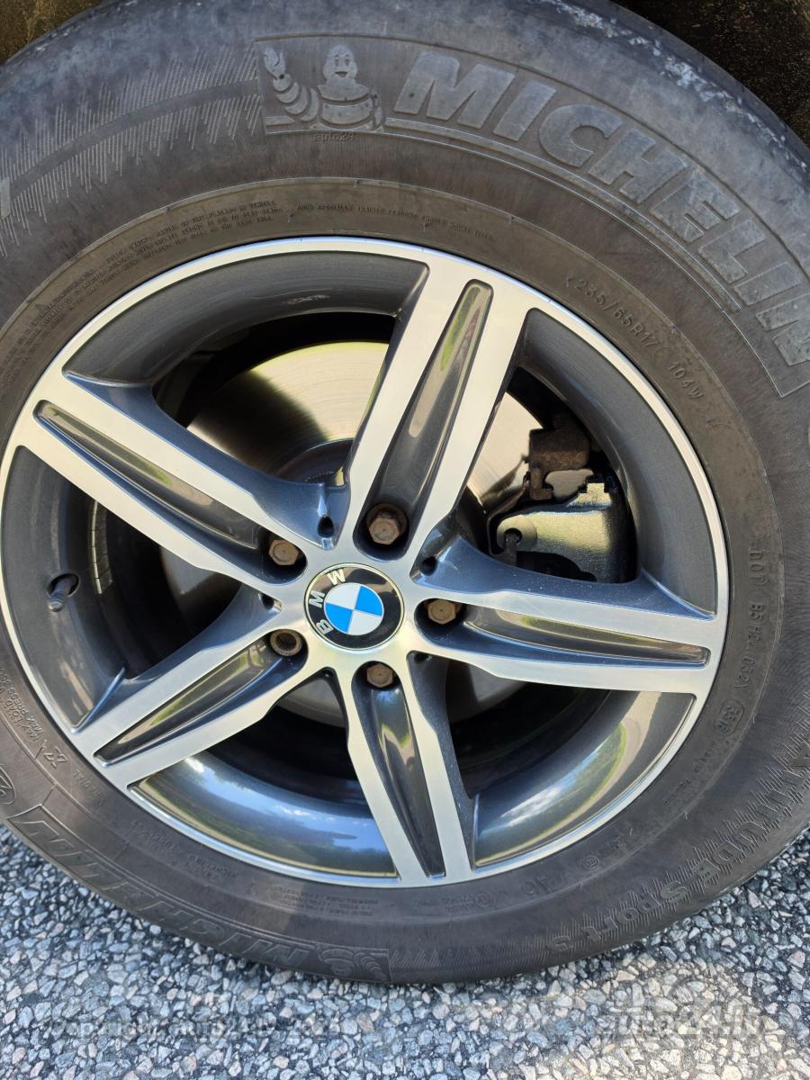 Melns BMW X5 2003 Tartu, ar dzinēja tilpumu 2.90 L un nobraukumu 410 tūkst. km par 4199 €, foto 11 vietnē AUTOMOTO.COM.LV