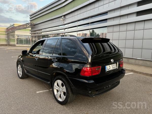 Melns BMW X5 2003 Rīga, ar dzinēja tilpumu 3.00 L un nobraukumu 380 tūkst. km par 2900 €, foto 6 vietnē AUTOMOTO.COM.LV