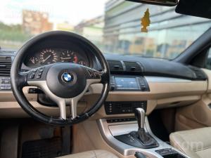 Black BMW X5 2003 in Riga, with an engine capacity of 3.00 L and mileage of 380 thousand km for 2900 €, photo 9 on AUTOMOTO.COM.LV