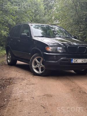 Melns BMW X5 2003 Rēzekne, ar dzinēja tilpumu 3.00 L un nobraukumu 404 tūkst. km par 2100 €, foto 3 vietnē AUTOMOTO.COM.LV
