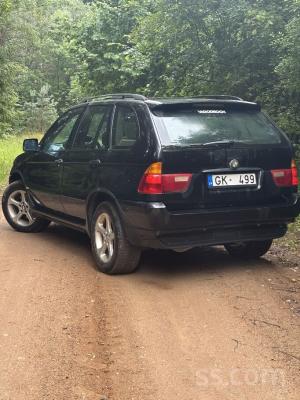 Melns BMW X5 2003 Rēzekne, ar dzinēja tilpumu 3.00 L un nobraukumu 404 tūkst. km par 2100 €, foto 7 vietnē AUTOMOTO.COM.LV