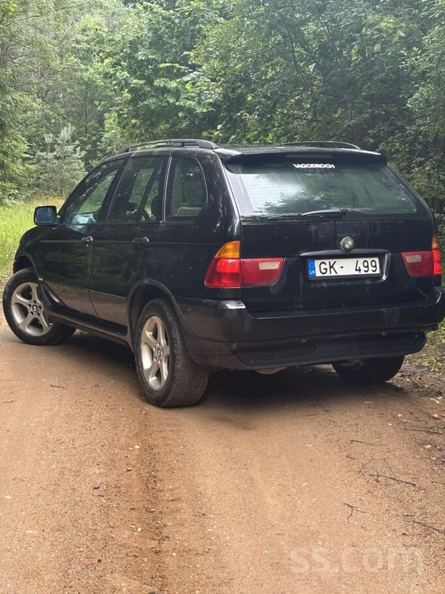 Melns BMW X5 2003 Rēzekne, ar dzinēja tilpumu 3.00 L un nobraukumu 404 tūkst. km par 2100 €, foto 7 vietnē AUTOMOTO.COM.LV