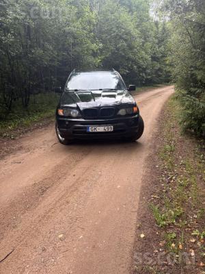 Melns BMW X5 2003 Rēzekne, ar dzinēja tilpumu 3.00 L un nobraukumu 404 tūkst. km par 2100 €, foto 8 vietnē AUTOMOTO.COM.LV