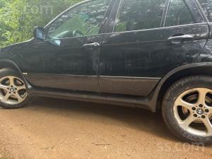 Melns BMW X5 2003 Rēzekne, ar dzinēja tilpumu 3.00 L un nobraukumu 404 tūkst. km par 2100 €, foto 9 vietnē AUTOMOTO.COM.LV