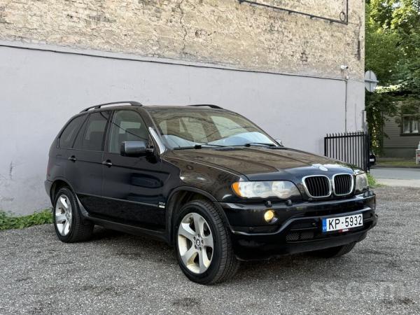 Melns BMW X5 2003 Rīga, ar dzinēja tilpumu 3.00 L un nobraukumu 395 tūkst. km par 3450 €, foto 2 vietnē AUTOMOTO.COM.LV