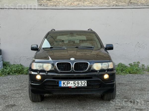 Melns BMW X5 2003 Rīga, ar dzinēja tilpumu 3.00 L un nobraukumu 395 tūkst. km par 3450 €, foto 4 vietnē AUTOMOTO.COM.LV