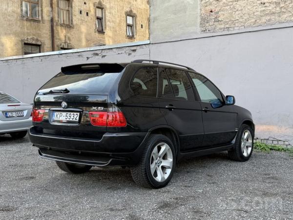 Melns BMW X5 2003 Rīga, ar dzinēja tilpumu 3.00 L un nobraukumu 395 tūkst. km par 3450 €, foto 6 vietnē AUTOMOTO.COM.LV