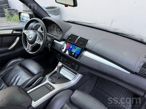 Melns BMW X5 2003 Rīga, ar dzinēja tilpumu 3.00 L un nobraukumu 395 tūkst. km par 3450 €, foto 8 vietnē AUTOMOTO.COM.LV