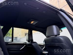 Black BMW X5 2003 in Riga, with an engine capacity of 3.00 L and mileage of 395 thousand km for 3450 €, photo 10 on AUTOMOTO.COM.LV