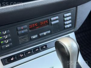 Black BMW X5 2003 in Riga, with an engine capacity of 3.00 L and mileage of 395 thousand km for 3450 €, photo 13 on AUTOMOTO.COM.LV