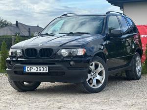 Melns BMW X5 2003 Jelgava, ar dzinēja tilpumu 3.00 L un nobraukumu 0 tūkst. km par 2750 €, foto  vietnē AUTOMOTO.COM.LV