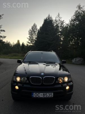Melns BMW X5 2003 Krāslava, ar dzinēja tilpumu 3.00 L un nobraukumu 462 tūkst. km par 3900 €, foto 3 vietnē AUTOMOTO.COM.LV