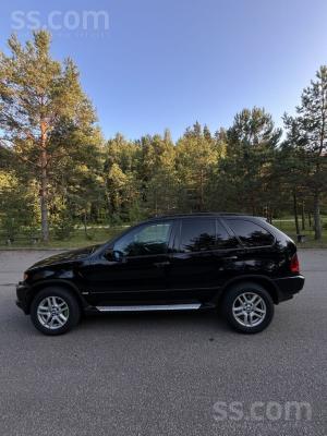 Melns BMW X5 2003 Krāslava, ar dzinēja tilpumu 3.00 L un nobraukumu 462 tūkst. km par 3900 €, foto 6 vietnē AUTOMOTO.COM.LV