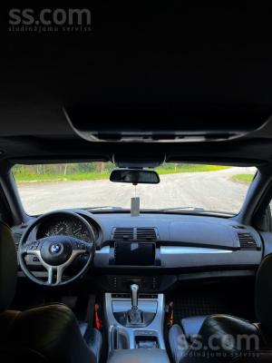 Melns BMW X5 2003 Krāslava, ar dzinēja tilpumu 3.00 L un nobraukumu 462 tūkst. km par 3900 €, foto 10 vietnē AUTOMOTO.COM.LV