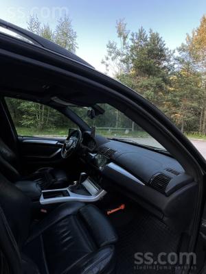 Melns BMW X5 2003 Krāslava, ar dzinēja tilpumu 3.00 L un nobraukumu 462 tūkst. km par 3900 €, foto 14 vietnē AUTOMOTO.COM.LV