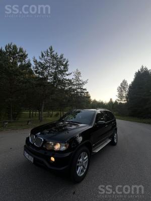 Melns BMW X5 2003 Krāslava, ar dzinēja tilpumu 3.00 L un nobraukumu 462 tūkst. km par 3900 €, foto 16 vietnē AUTOMOTO.COM.LV