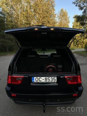 Melns BMW X5 2003 Krāslava, ar dzinēja tilpumu 3.00 L un nobraukumu 462 tūkst. km par 3900 €, foto 17 vietnē AUTOMOTO.COM.LV