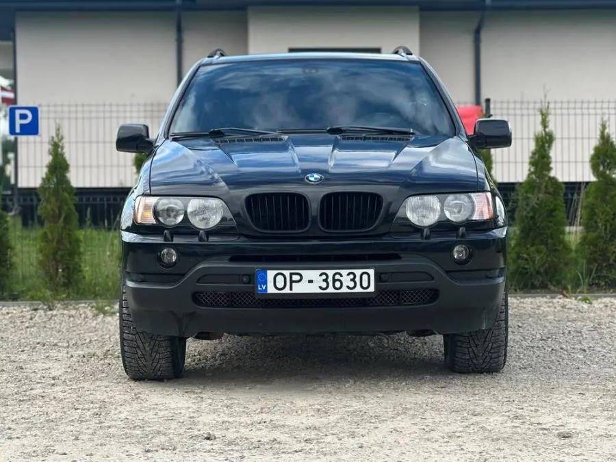 Melns BMW X5 2003 Jelgava, ar dzinēja tilpumu 3.00 L un nobraukumu 355 tūkst. km par 2750 €, foto 3 vietnē AUTOMOTO.COM.LV
