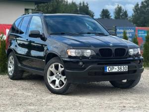 Melns BMW X5 2003 Jelgava, ar dzinēja tilpumu 3.00 L un nobraukumu 355 tūkst. km par 2750 €, foto 4 vietnē AUTOMOTO.COM.LV