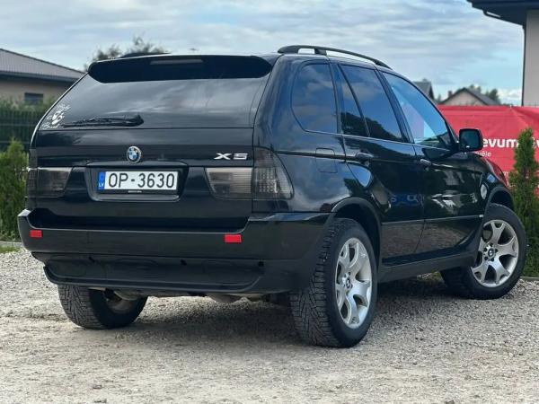 Melns BMW X5 2003 Jelgava, ar dzinēja tilpumu 3.00 L un nobraukumu 355 tūkst. km par 2750 €, foto 4 vietnē AUTOMOTO.COM.LV