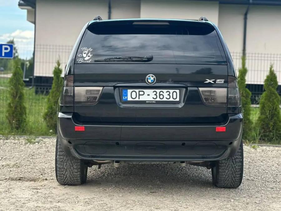 Melns BMW X5 2003 Jelgava, ar dzinēja tilpumu 3.00 L un nobraukumu 355 tūkst. km par 2750 €, foto 6 vietnē AUTOMOTO.COM.LV