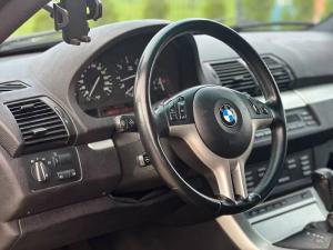 Melns BMW X5 2003 Jelgava, ar dzinēja tilpumu 3.00 L un nobraukumu 355 tūkst. km par 2750 €, foto 8 vietnē AUTOMOTO.COM.LV