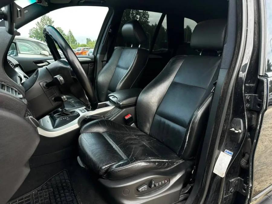 Melns BMW X5 2003 Jelgava, ar dzinēja tilpumu 3.00 L un nobraukumu 355 tūkst. km par 2750 €, foto 9 vietnē AUTOMOTO.COM.LV
