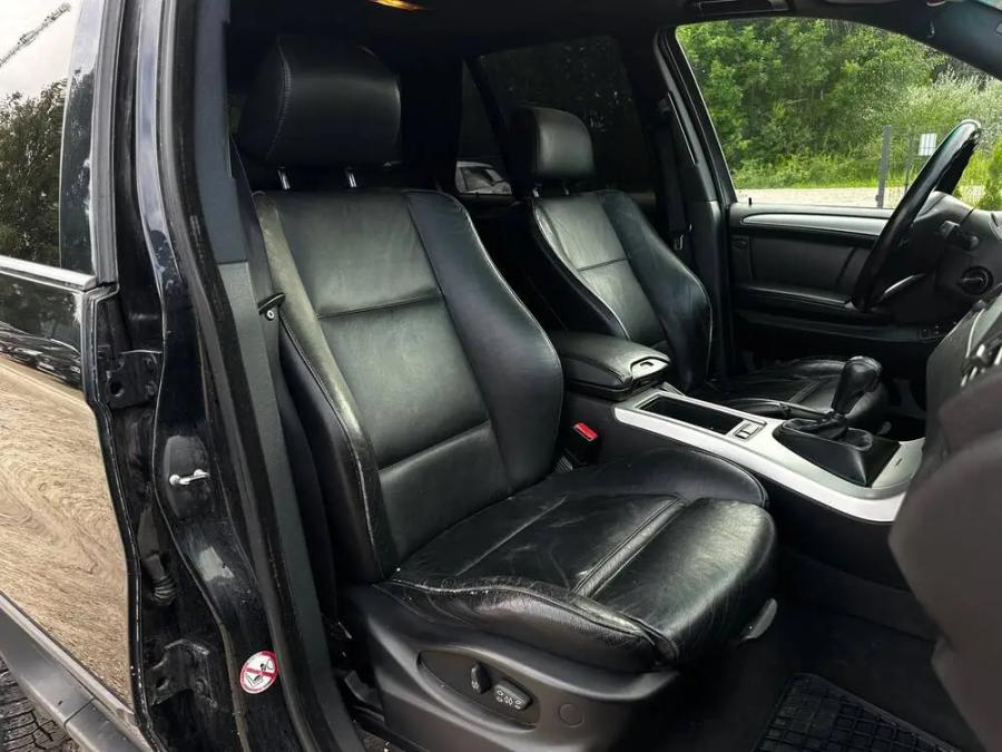 Melns BMW X5 2003 Jelgava, ar dzinēja tilpumu 3.00 L un nobraukumu 355 tūkst. km par 2750 €, foto 10 vietnē AUTOMOTO.COM.LV