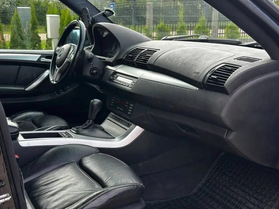 Melns BMW X5 2003 Jelgava, ar dzinēja tilpumu 3.00 L un nobraukumu 355 tūkst. km par 2750 €, foto 11 vietnē AUTOMOTO.COM.LV