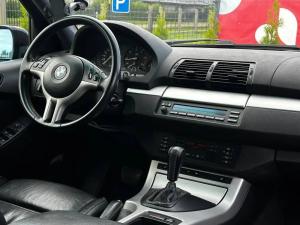 Melns BMW X5 2003 Jelgava, ar dzinēja tilpumu 3.00 L un nobraukumu 355 tūkst. km par 2750 €, foto 12 vietnē AUTOMOTO.COM.LV