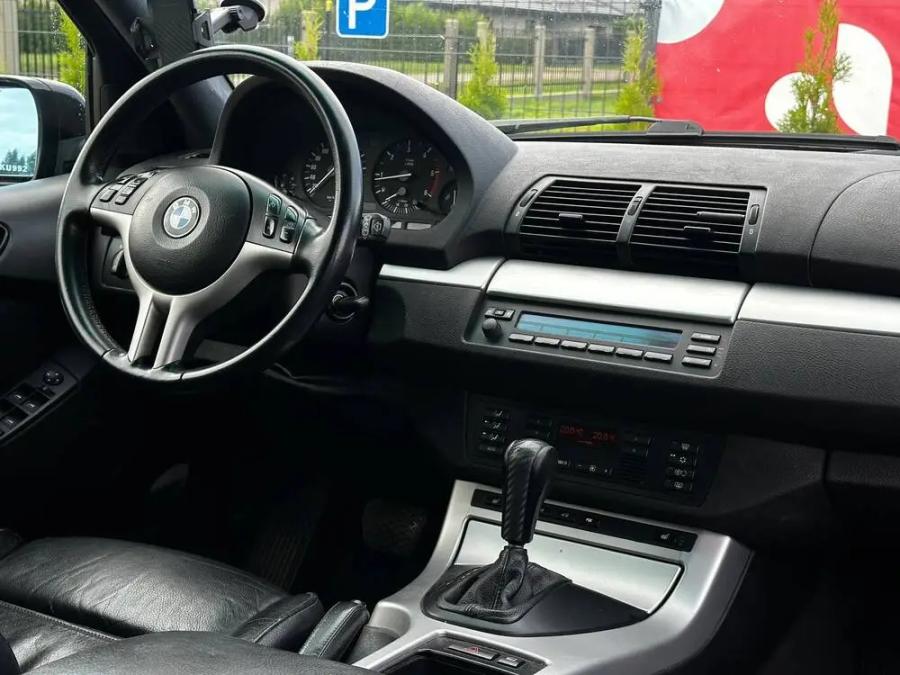 Melns BMW X5 2003 Jelgava, ar dzinēja tilpumu 3.00 L un nobraukumu 355 tūkst. km par 2750 €, foto 12 vietnē AUTOMOTO.COM.LV