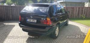 Melns BMW X5 2003 Tallina, ar dzinēja tilpumu 2.90 L un nobraukumu 323 tūkst. km par 8800 €, foto  vietnē AUTOMOTO.COM.LV