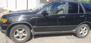 Melns BMW X5 2003 Tallina, ar dzinēja tilpumu 2.90 L un nobraukumu 323 tūkst. km par 8800 €, foto 3 vietnē AUTOMOTO.COM.LV