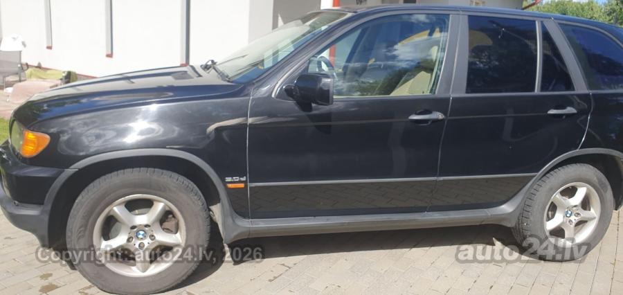 Melns BMW X5 2003 Tallina, ar dzinēja tilpumu 2.90 L un nobraukumu 323 tūkst. km par 8800 €, foto 3 vietnē AUTOMOTO.COM.LV