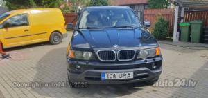Melns BMW X5 2003 Tallina, ar dzinēja tilpumu 2.90 L un nobraukumu 323 tūkst. km par 8800 €, foto 4 vietnē AUTOMOTO.COM.LV
