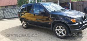 Melns BMW X5 2003 Tallina, ar dzinēja tilpumu 2.90 L un nobraukumu 323 tūkst. km par 8800 €, foto 5 vietnē AUTOMOTO.COM.LV