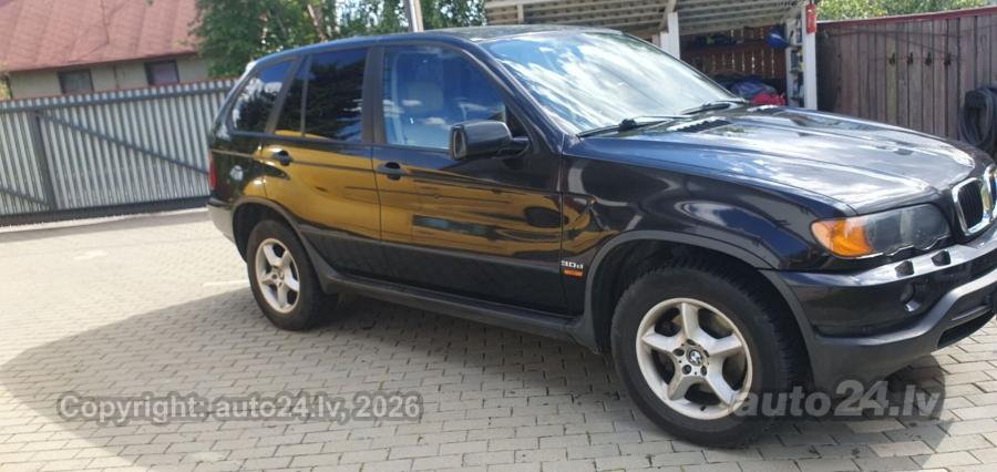 Melns BMW X5 2003 Tallina, ar dzinēja tilpumu 2.90 L un nobraukumu 323 tūkst. km par 8800 €, foto 5 vietnē AUTOMOTO.COM.LV