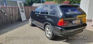 Melns BMW X5 2003 Tallina, ar dzinēja tilpumu 2.90 L un nobraukumu 323 tūkst. km par 8800 €, foto 6 vietnē AUTOMOTO.COM.LV
